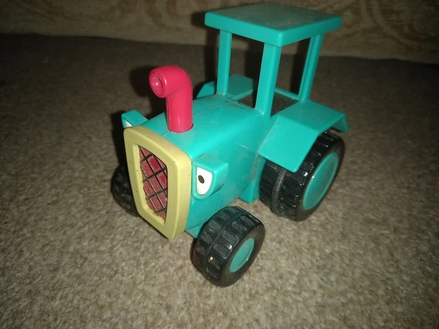 BOB THE BUILDER Travis the Tractor vehicle £2.99 - PicClick UK