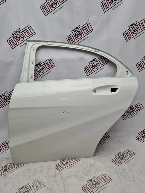 ORIGINAL MERCEDES W176 A-Klasse Tür hinten links Rear Door left ...