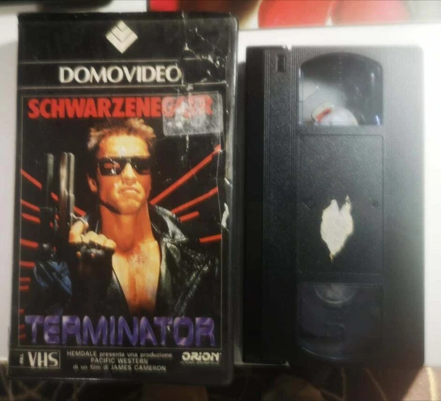 VHS TERMINATOR (1ST EDITION) by James Cameron [HOME VIDEO] £31.27 ...