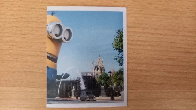 MINIONS - THE rise of Gru / Auf der Suche nach dem Mini-Boss Sticker Nr ...