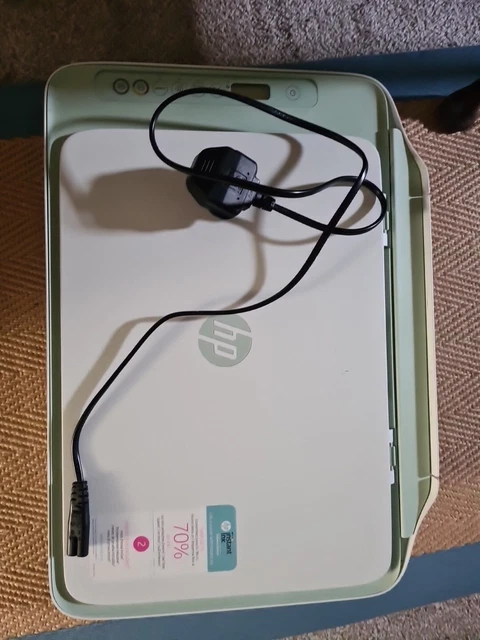 HP PRINTER DESKJET 2722 Wireless Printer £15.00 - PicClick UK