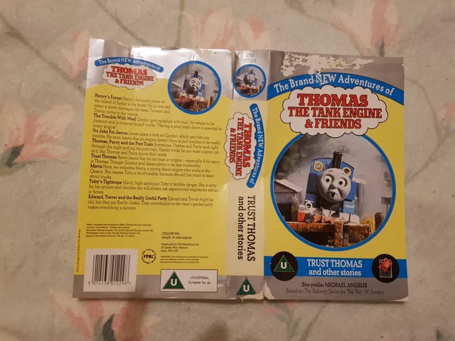THOMAS THE TANK engine & friends vhs vide cover only £2.23 - PicClick UK
