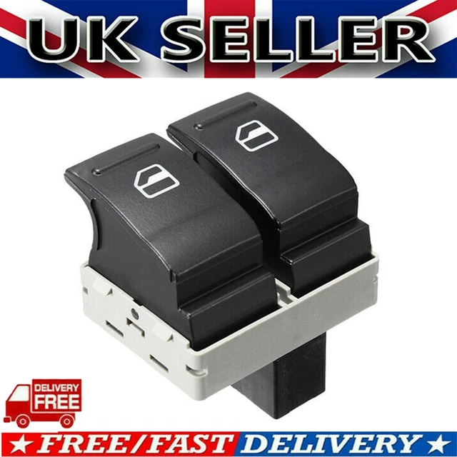 FOR VW TRANSPORTER T5 T6 Multivan Electric Door Window Double Switch ...