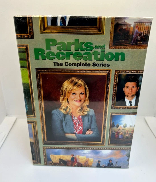 PARKS AND RECREATION Rec Complete Seasons 1-7 Box Set DVD Set 2nds ...