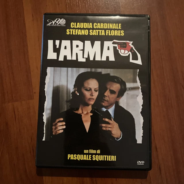 L'ARMA PASQUALE Squitieri,Claudia Cardinale;1978 Dvd Alan Young 2011 ...