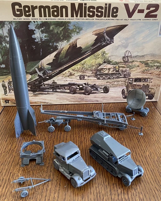MAQUETTES GRIP GERMAN Missile V2 Ww2 1/72 (128) EUR 35,00 - PicClick FR