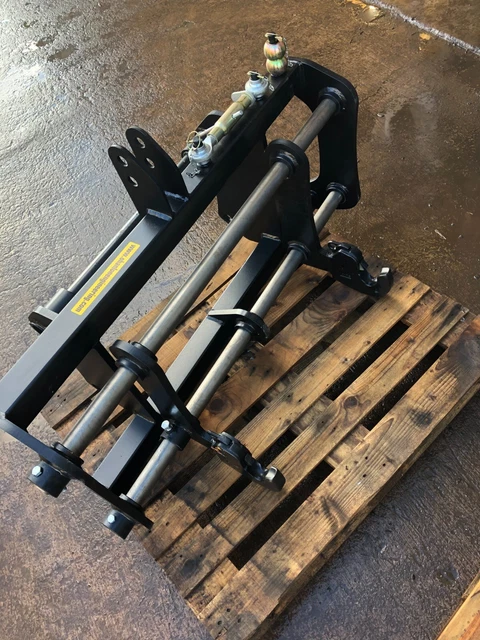 MANITOU INTERCHANGER ADAPTER to lift 3 Point Linkage, Adapter Plate £ ...