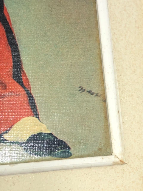 TABLEAU PEINTURE MANET le fifre EUR 12,00 - PicClick FR