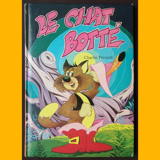 LE CHAT BOTTÉ Charles Perrault Yoghi années 1970-1980 EUR 7,99 ...