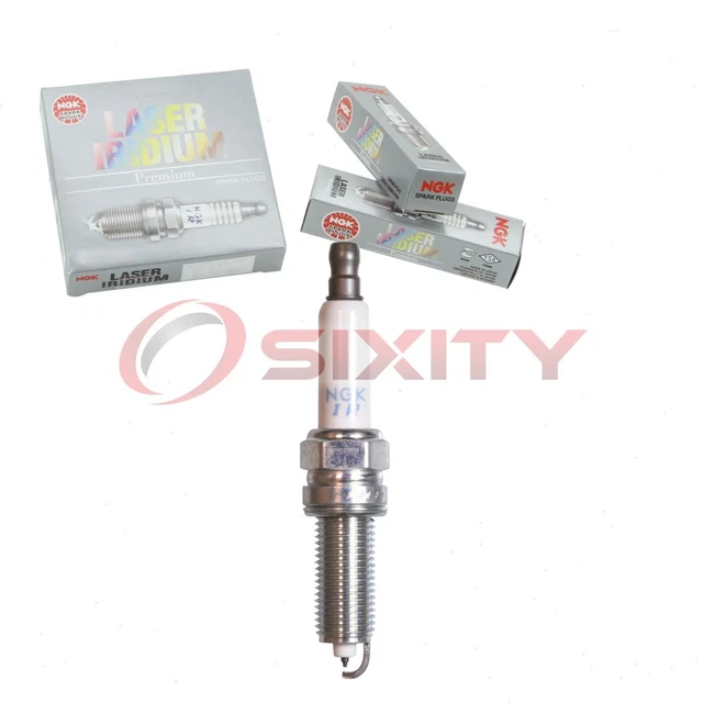 NGK 91467 SILZKR7E9G Laser Iridium Spark Plug for Ignition Wire ...