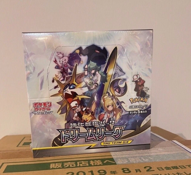 POKÉMON JAPANESE DREAM League sm11b Booster Box Sealed & New EUR 118,61 ...