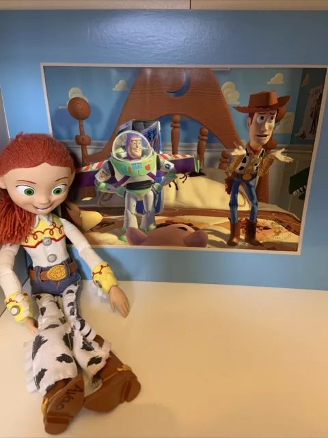 Disney Pixar Toy Story Jessie Cowgirl And 1996 Exclusive Commemerative
