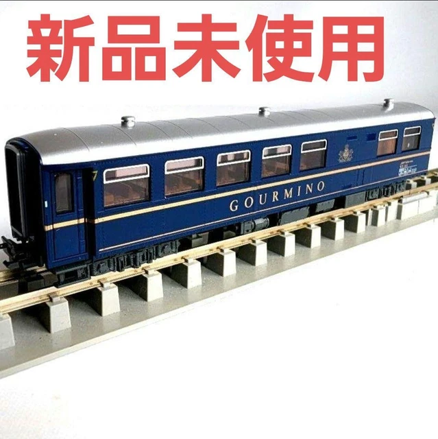 KATO N GAUGE Alps Blue Restaurant Car WR3811 GOURMINO Model 5280 Unused ...