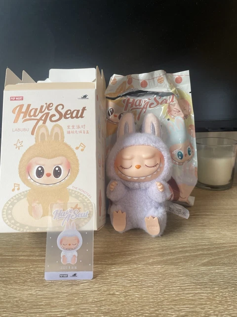 AUTHENTIC POP MART Labubu the Monsters Have A Seat Series V2 - Zizi £29 ...
