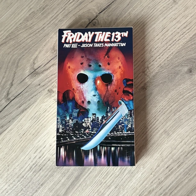 FRIDAY THE 13TH Part 8 VIII: Jason Takes Manhattan (VHS 1989) Voorhees ...