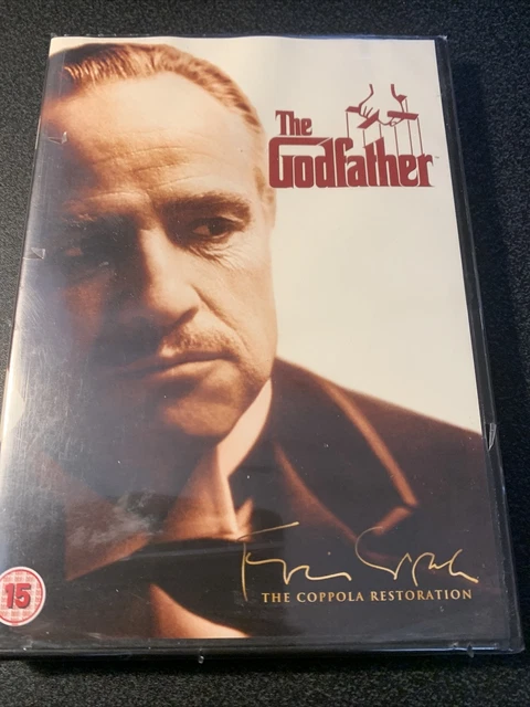 THE GODFATHER (DVD, 2013) Marlon Brando, Al Pacino, James Caan, Robert ...