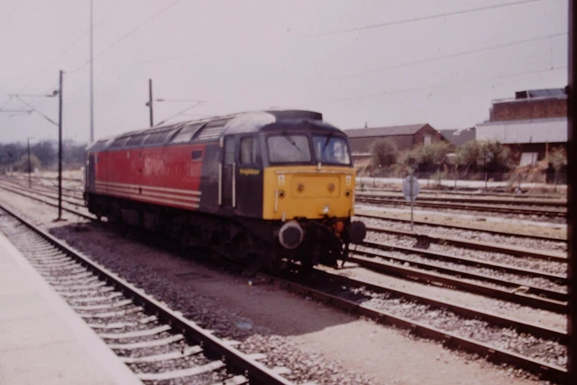 BRITISH RAIL BR Diesel Loco Freightliner Railway Slide Ref 2552 £3.99 ...