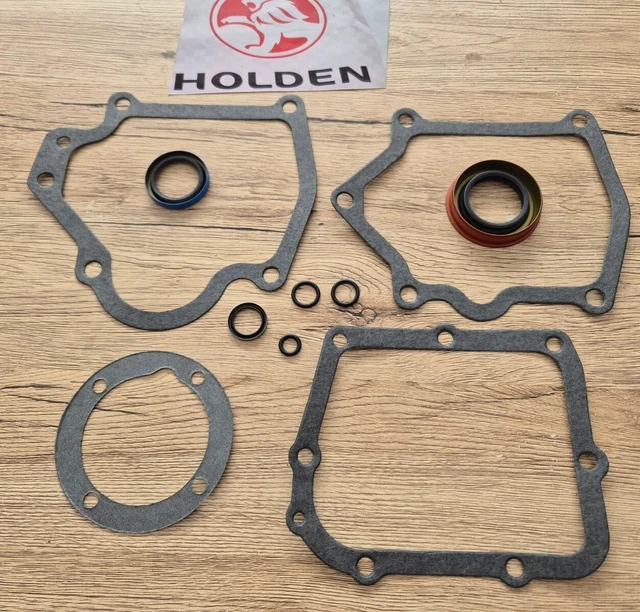 HOLDEN HQ AUSSIE 4 Speed Gearbox Gasket + Seals Kit M20 M21 Gts Hj ...