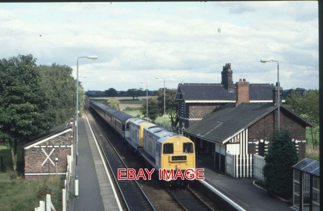 ORIGINAL 35MM SLIDE CLASS 20 LOCO NO 20068 & 20107 AT THORNE SOUTH ...