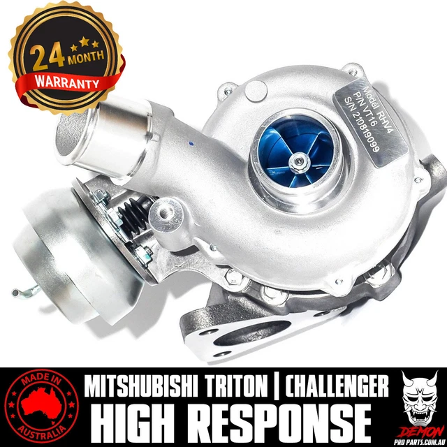 CCT HI-FLOW TURBO Charger To Suit Mitsubishi Triton / Challenger 4D56 2.5L EUR 634,10 - PicClick FR