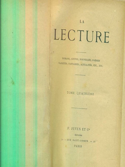LA LECTURE TOME Quatrieme Aa.vv. Juven Et Cie 0000 EUR 13,42 - PicClick FR LA LECTURE TOME Quatrieme Aa.vv. Juven Et Cie 0000 EUR 13,42 - PicClick FR