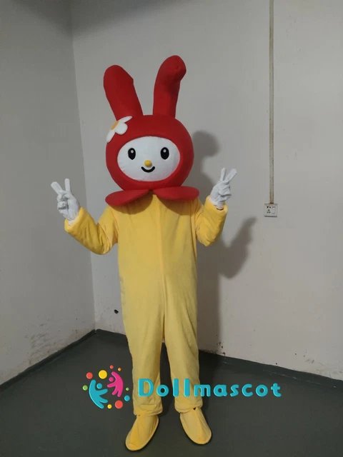 MELODY おねがいマイメロディMY MELO Mascot Costume Suit Animal Character Market ...