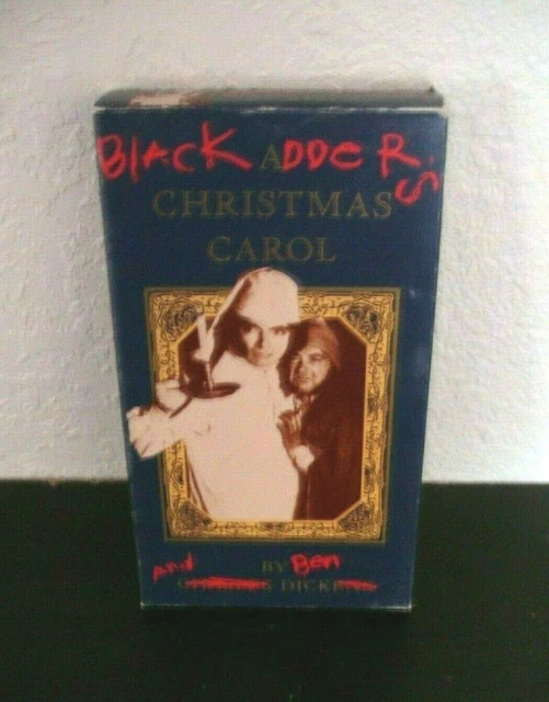 BLACK ADDERS CHRISTMAS Carol (VHS 1992) Rowan Atkinson, Hugh Laurie £13 ...