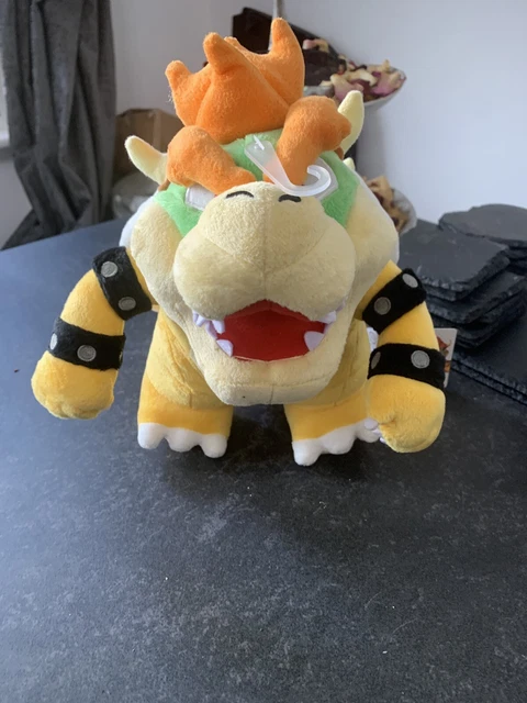 SUPER MARIO BOWSER Plush 30cm Soft Toy Teddy Nintendo Plush £12.50 ...