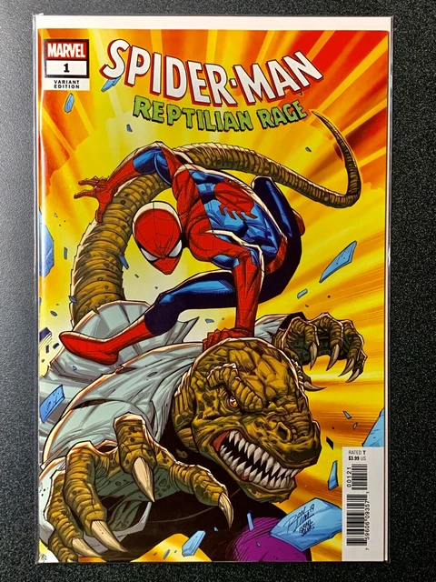 MARVEL COMICS SPIDER-MAN: Reptilian Rage #1 Lim Variant 2019 ÉTUI FRAIS ...