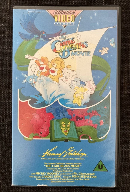 THE CARE BEARS Movie St Michael Video 1985 VHS Cassette £9.99 - PicClick UK