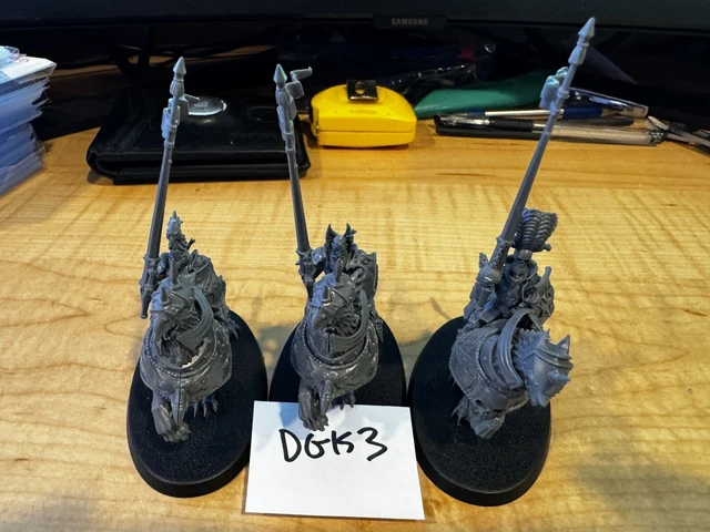 DEMIGRYPH KNIGHTS UNPAINTED Old World AOS Age of Sigmar WHFB Fantasy ...