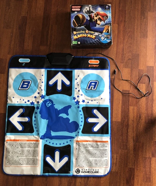 DANCE DANCE REVOLUTION: Mario Mix DDR Mat Pad DOL-024 (Nintendo ...