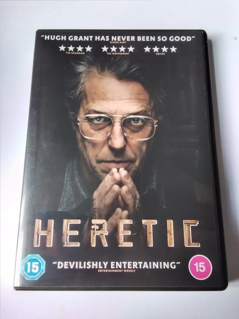 HERETIC DVD 2025 Release, Hugh Grant £1.68 - PicClick UK