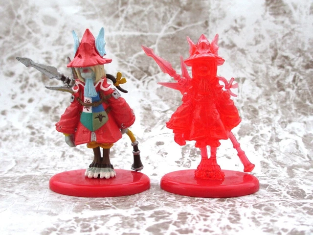 FIGURINE FINAL FANTASY Promo Limited Coca Cola Vol.2 Color & Crystal ...