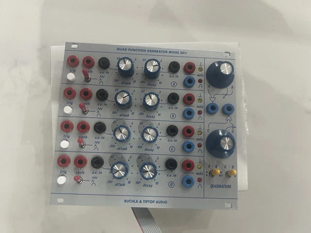 BUCHLA TIPTOP AUDIO - 281t Quad Function Generator module Eurorack £135 ...