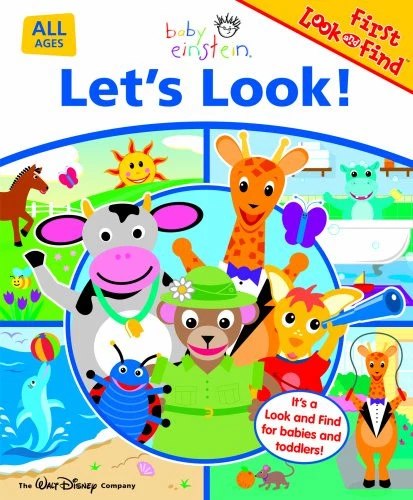 BABY EINSTEIN LET'S Look!: First Look and Find by Fertig, Michael P ...