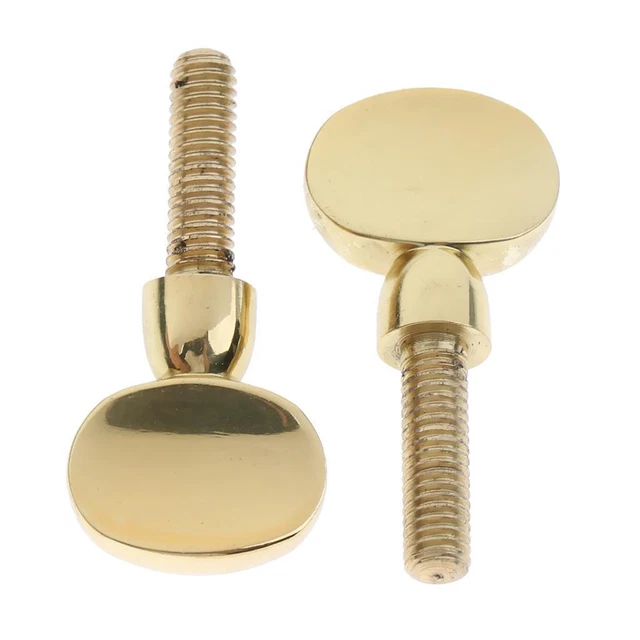 BRASS NECK RECEIVER Tightening Screws Woodwind Parts £7.16 - PicClick UK