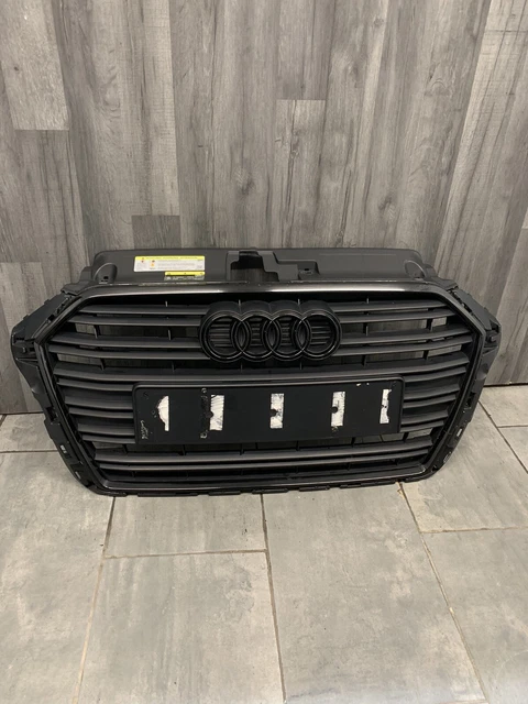 AUDI A3 8V S-Line Facelift Front Bumper Grille 2016-2019 8V3853651Aa ...