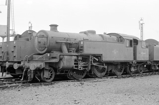 RAILWAY NEGATIVE LMS Stanier 4P 2.6.4T 42664 @ Bolton 9K £4.75 ...