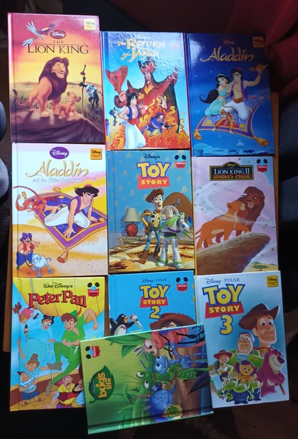 DISNEYS WONDERFUL WORLD Of Reading 10 Job Lot Bundle Kids Children DISNEYS WONDERFUL WORLD Of Reading 10 Job Lot Bundle Kids Children