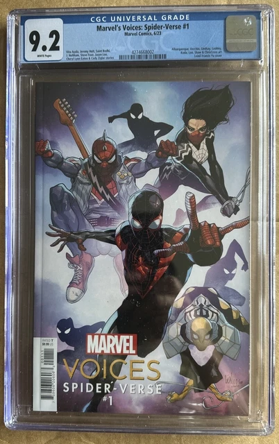 9.2 MARVEL VOICES Spider-Verse #1 -1ère application Spider Friend ...