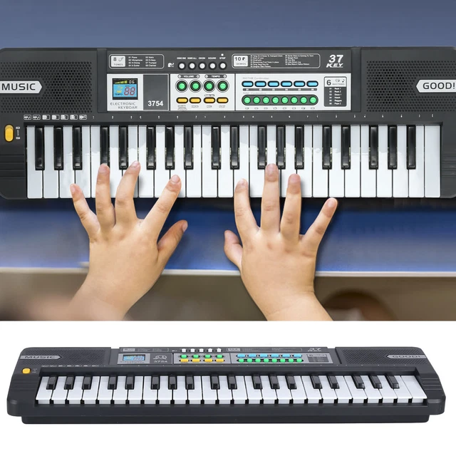 37 KEYS PORTABLE Electric Piano Kids Learning Keyboard With Recording ...