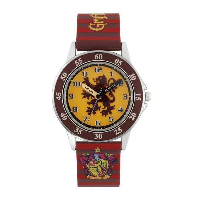 HARRY POTTER GRYFFINDOR Time Teacher Watch - HP9072 £14.99 - PicClick UK
