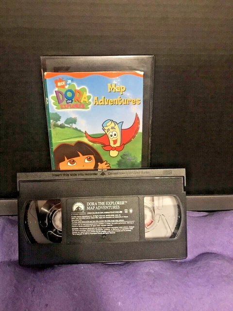 DORA THE EXPLORER - Map Adventures (VHS, 2003) $29.99 - PicClick CA