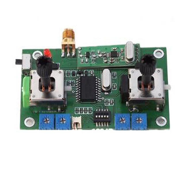 6 CHANNEL 900MHZ Receiver Board with 3V 42V 1S PPM Transmitter for RC ...