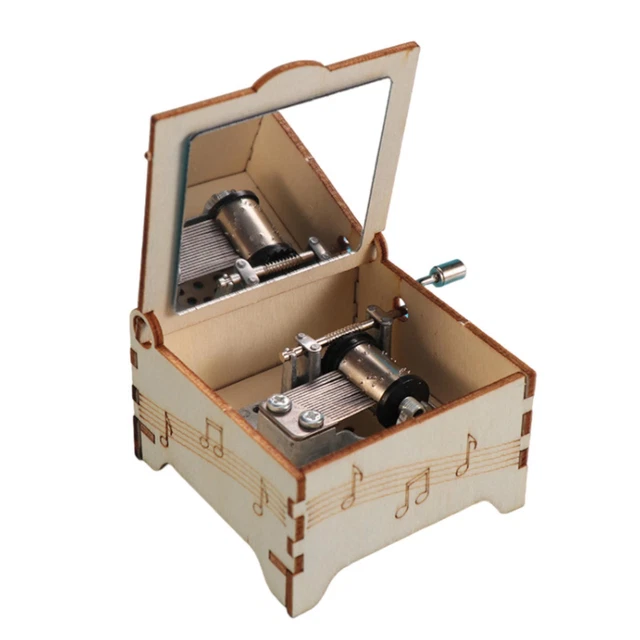 DIY HANDCRANK MUSIC Box Model Science Experiment Kits for Teaching Aids ...