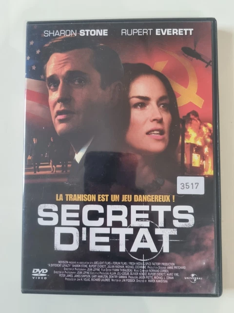 DVD SECRETS D'ÉTAT, sharon stone ,tbe t18 EUR 9,99 - PicClick FR