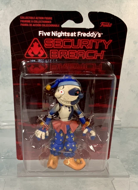 FIVE NIGHTS AT Freddys Moon Security Breach Funko Action Figure FNAF £ ...