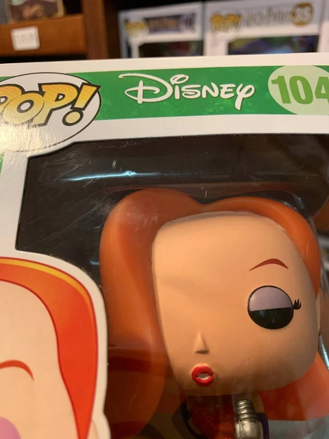 DISNEY WHO FRAMED Roger Rabbit Jessica Rabbit Pop Vinyl EXPERT ...
