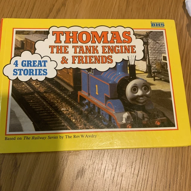 THOMAS THE TANK Engine Original Vintage 1985 4 Great Stories Hb Book £8 ...